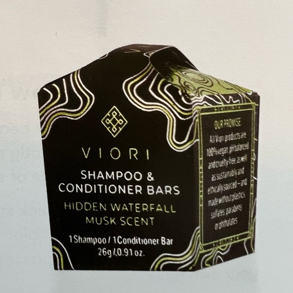 Viori | Hair | Nwt Viori Hidden Waterfall Musk Scent Shampoo ...